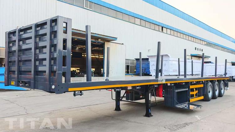 2025 New Model Flat Bed Trailer for Saudi Arabia Market