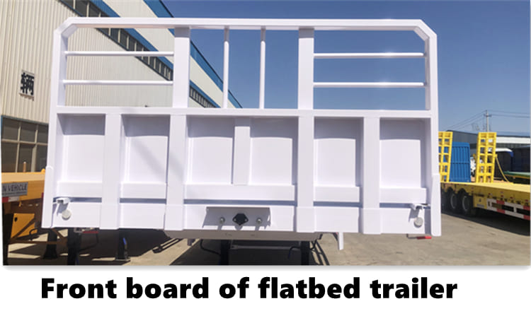 3 Axle Flatbed Trailer for Sale in Saudi Arabia