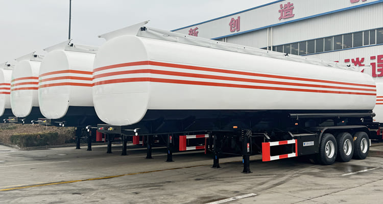 Semi Tanker Trailer for Sale in Saudi Arabia