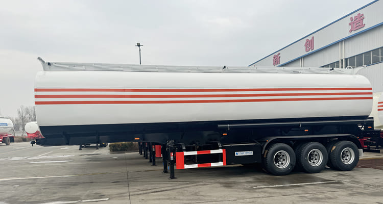 Semi Tanker Trailer for Sale in Saudi Arabia