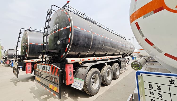Bitumen Tanker Trailer for Sale in Saudi Arabia