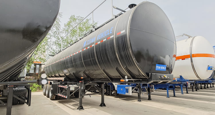 Bitumen Tanker Trailer for Sale in Saudi Arabia