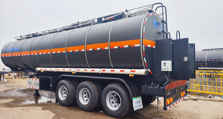 Asphalt Tanker for Sale in Saudi Arabia