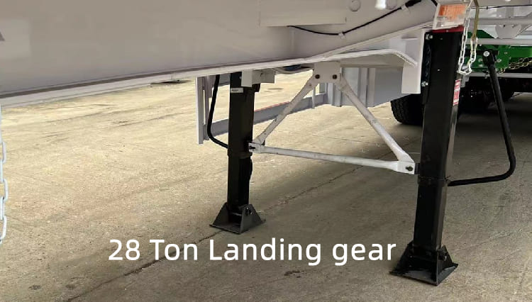 Side Tipper Trailer for Sale in Saudi Arabia