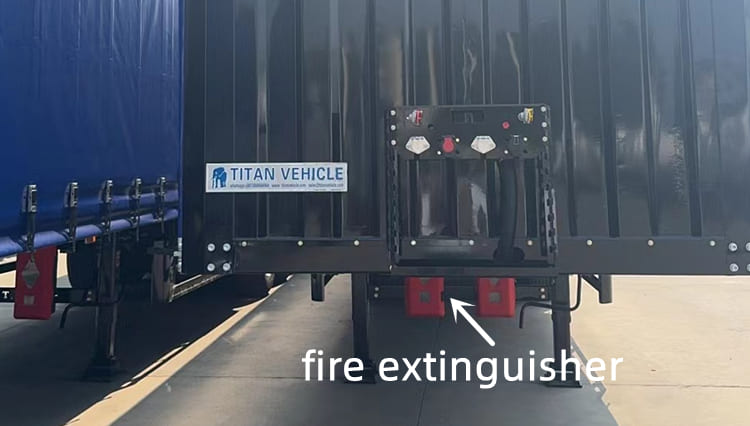 40 Foot Curtain Side Trailer for Sale in Saudi Arabia