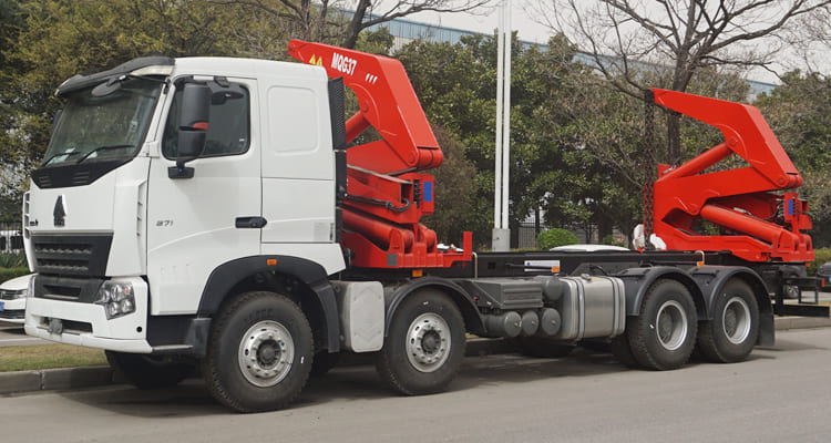 20ft Container Side Loader Truck for Sale in Saudi Arabia