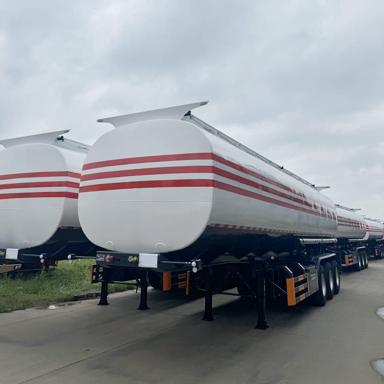 Semi Tanker Trailer for Sale in Saudi Arabia