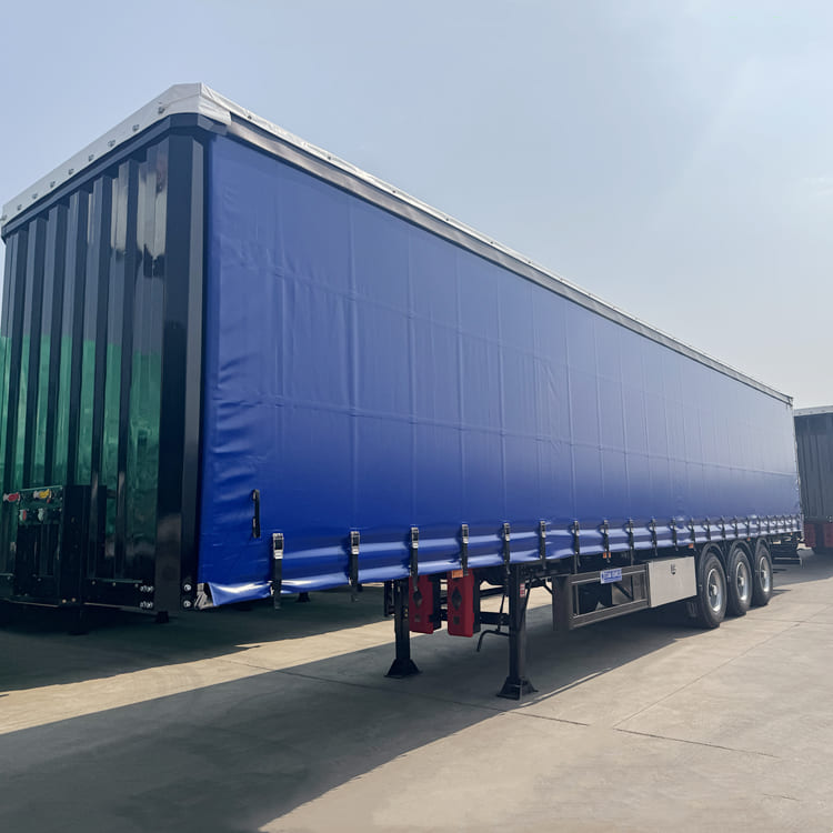 40 Foot Curtain Side Trailer for Sale in Saudi Arabia