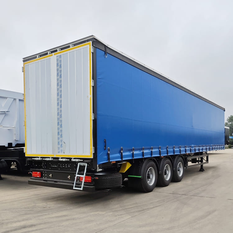 40 Foot Curtain Side Trailer for Sale in Saudi Arabia